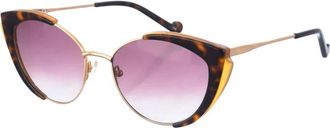 Liu Jo Femme, Accessoires, Brun, Taille: ONE Size Lunettes de soleil oeil de chat