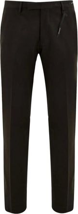 Michael Coal Homme, Pantalons, Brun, Taille: W36 Pantalon Capri &agrave; poches am&eacute;ricaines