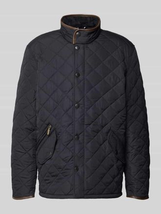Barbour Steppjacke mit Rautensteppung Modell POWELL