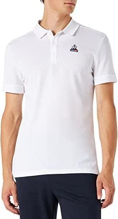 Le Coq Sportif Homme Ess N°1 M Polo, Blanc (New Optical White), S EU