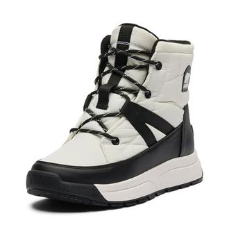 Sorel Bottes Whitney III Mid WP, construction imperméable, chaleur isolée, style léger, orteil spacieux, confort amélioré, adhérence robuste - Femmes