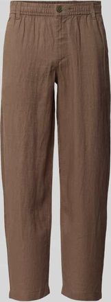 Jack & Jones Leinenhose mit Eingrifftaschen Modell KARL LAWRENCE