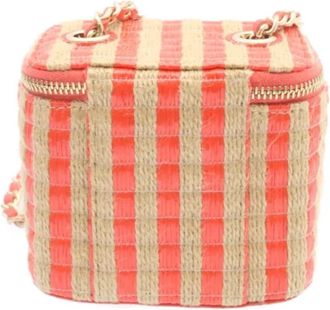 Chanel Mini sac Pre-owned - Femme - Pre-owned - Rose - Taille: ONE Size