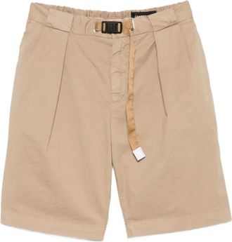 White Sand Homme, Shorts, Beige, Taille: M Bermuda Stretch en Coton