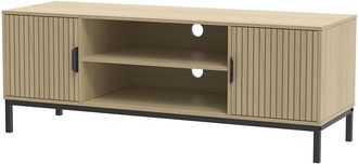 Vicco Lowboard Lennox, Fernsehtisch, Eiche, 120 x 45 cm