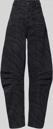 Rotate Loose Fit Jeans aus Baumwolle