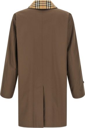 Burberry Tottenham Coat - Brown