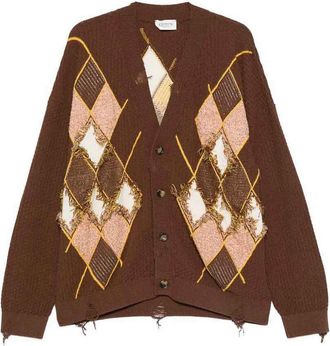 Laneus Cardigan - Marron