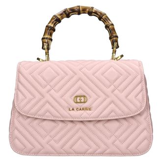 La Carrie Femme, Sacs, Rose, Taille: ONE Size Sac port&eacute; &eacute;paule matelass&eacute; Stitch & Spoon