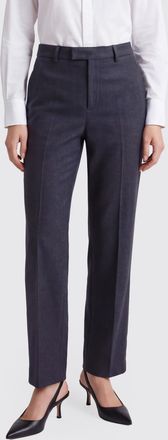 Maison Margiela Ma&szlig;geschneiderte Straight-Leg Hose aus Schurwolle