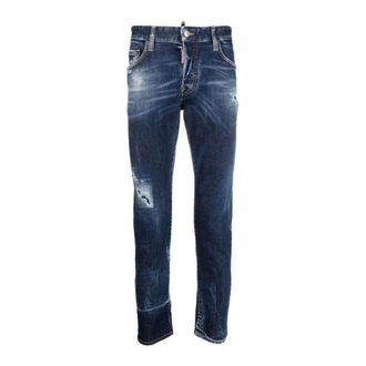 Dsquared2 Pantalon en Jean &Eacute;l&eacute;gant - Homme - Jeans - Bleu - Taille: S