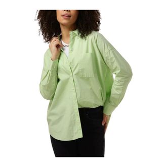 Drykorn Aake Bluse - - Blouses & Shirts - Damen - Gr&uuml;n - M