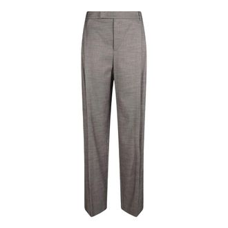 Patrizia Pepe Wide Leg Pant - - Trousers - Damen - Grau - L