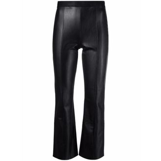Wolford Lederhose - - Trousers - Damen - Schwarzk - 2XS
