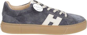 Hogan Homme, Chaussures, Bleu, Taille: 41 1/2 EU H705 Baskets