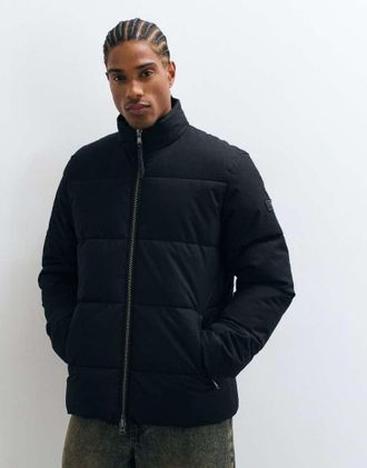 Barbour Tour Steppjacke in Schwarz