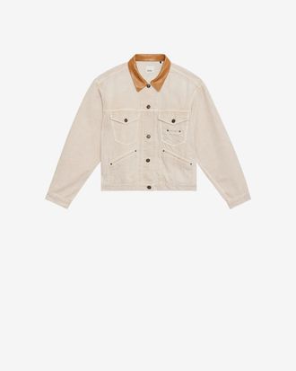 Isabel Marant Veste Petunia - Femme - &Eacute;cru - Taille34 - Isabel Marant