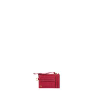 Jerome Dreyfuss Lucky Cardholder - - Accessories - Damen - Rot - ONE SIZE