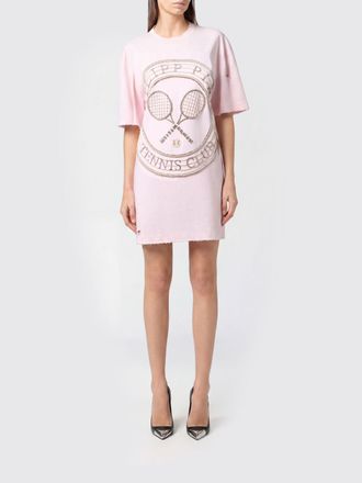 Philipp Plein Kleid Damen Farbe Fuchsia