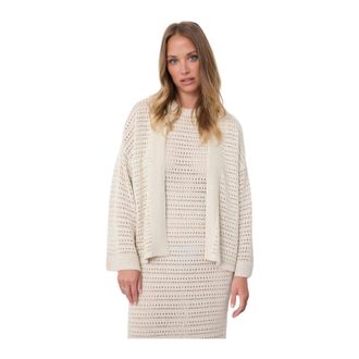 Notshy Damen, Strickwaren, Beige, LGr&ouml;&szlig;e