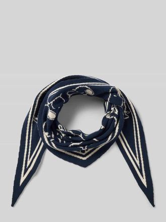 Codello Schal mit Viskose-Anteil im Allover-Look
