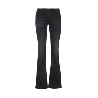 Dondup Femme, Jeans, Noir, Taille: W29 Jean Bootcut