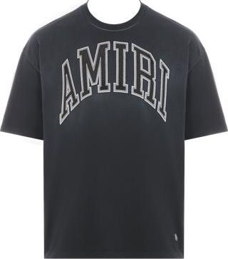 Amiri T-shirt ample &agrave; logo