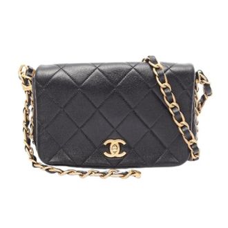 Chanel Pre-owned Matelasse Leder Schultertasche - - Pre-owned - Damen - Schwarzk - ONE SIZE