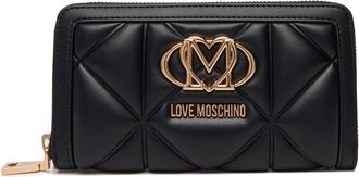 Love Moschino Geldbörse LOVE MOSCHINO JC5644PP0NLC0000 Schwarz