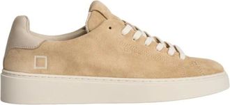 D.A.T.E. D.a.t.e., Homme, Chaussures, Beige, Taille: 42 EU Levante Baskets