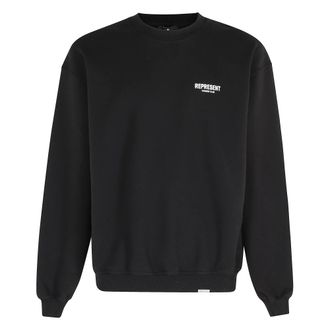 Represent Represent, Homme, Sweatshirts et sweats &agrave; capuche, Noir, Taille: L Owners Club Zip Sweater