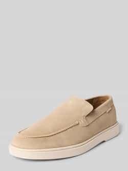 Poelman Loafer aus echtem Leder Modell LIAM