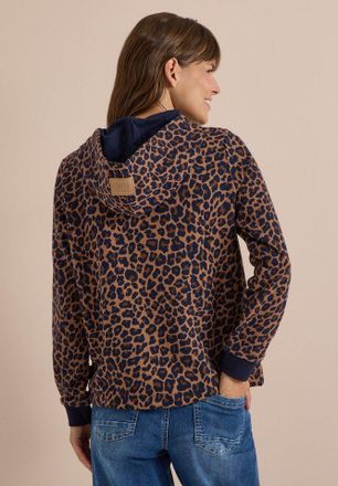 Cecil Sweatshirt mit Leomuster