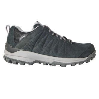 Oboz Footwear Wanderschuhe f&uuml;r Damen, Leder, Wasserfest (Schwarz)