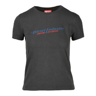 Diesel Damen, Oberteile, Schwarzk, XSGr&ouml;&szlig;e