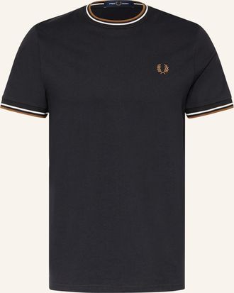 Fred Perry T-Shirt schwarz