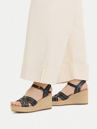 Clarks Espadrilles Clarks Sabina Strap 26181462 Schwarz