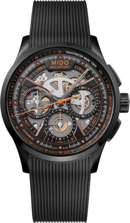 Mido Multifort Skeleton Chronograph Herrenuhr M038.662.37.050.00