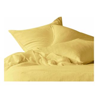 Haomy Taie doreiller Dili en voile de coton Haomy