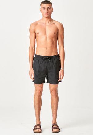 Perform Collection Premium Badeshorts - Schwarz