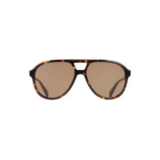 Liu Jo Pilot Lunettes de soleil Lj821S 242 - Femme - Accessoires - Brun - Taille: 57 MM