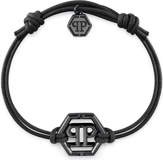Philipp Plein Armb&auml;nder - Armband Linked - Gr. EINHEITSG - in Schwarz - f&uuml;r Damen