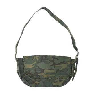 Needles Wendbare Zeitungstasche - - Bags - Herren - Gr&uuml;n - ONE SIZE