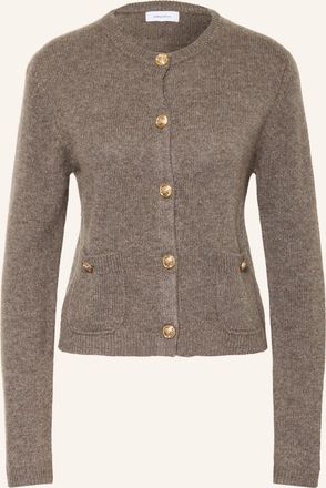 Darling Harbour Darling Harbour Strickjacke Aus Cashmere braun