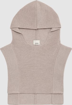 Isabel Marant Plastron Ginny Beige