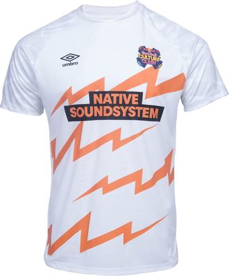 Umbro Culture Clash Trikot f&uuml;r Herren (Wei&szlig;/Himmelblau)