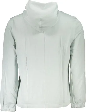 Calvin Klein Cotton-Blend Hooded Hoodie - Green