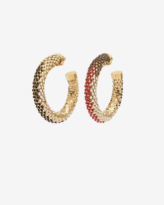 Isabel Marant Boucles DOreille Doria - Femme - Rouge - - Isabel Marant