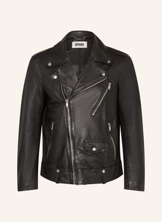 Drykorn Drykorn Lederjacke Mik schwarz