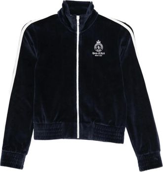 Sporty & Rich Femme, Sweatshirts et sweats &agrave; capuche, Bleu, Taille: 38 FR Ja06761426Bl Zip-through